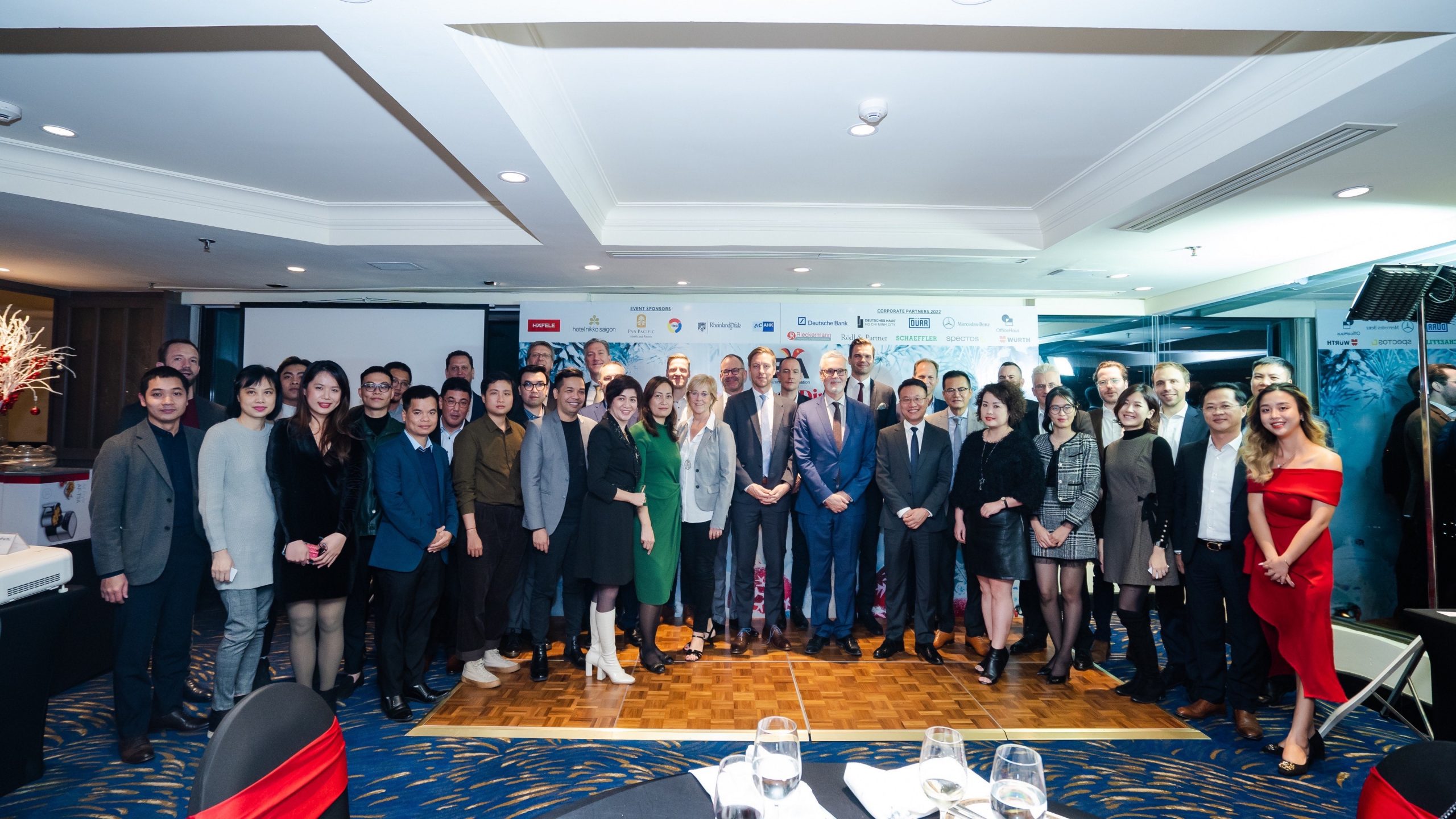 2022 GBA Christmas Dinner - We Wish You a Merry Christmas! - GBA